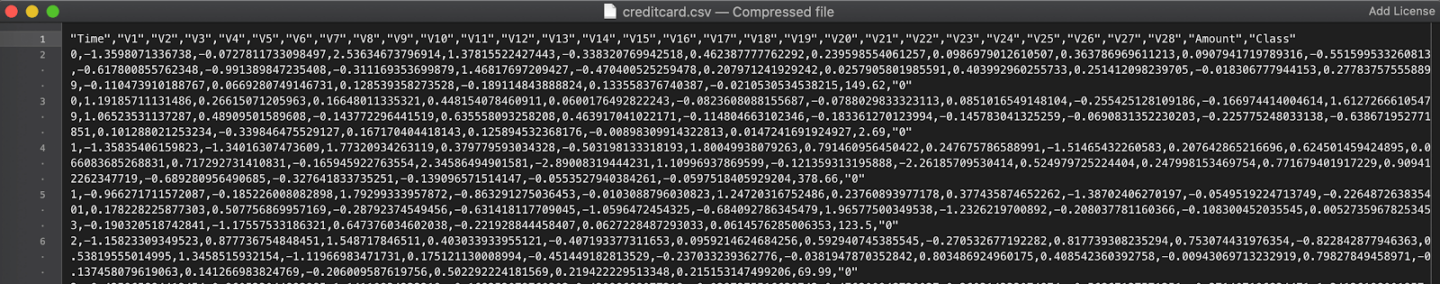 Detecting Payment Card Fraud with Machine Learning. H2O Driverless AI + Kaggle Dataset