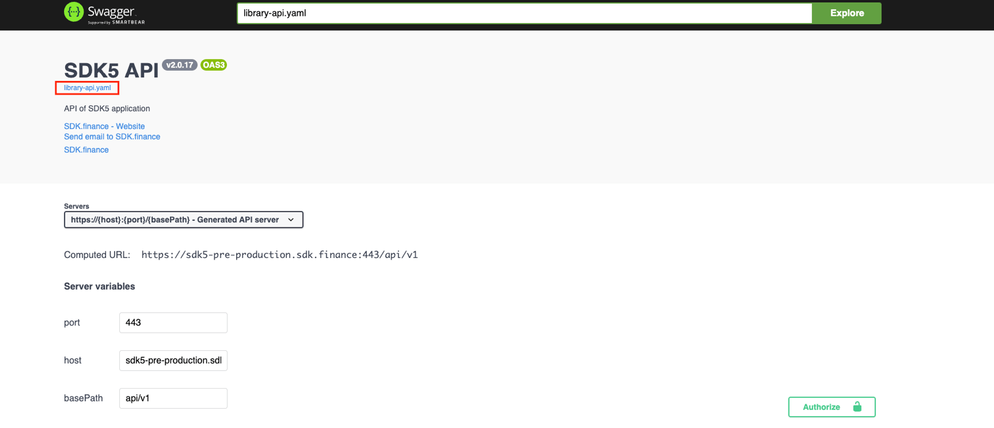 Postman Collection | SDK.finance