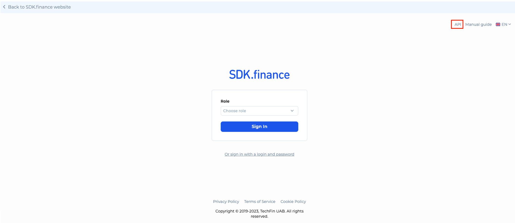 Postman Collection | SDK.finance