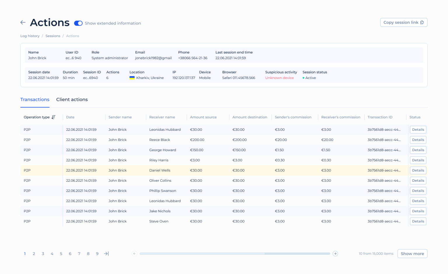White-Label FinTech Platform with Source Code | SDK.finance