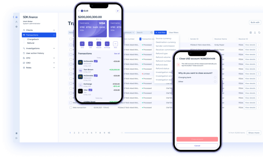 Core Banking Software Solution | Banking Software SDK.finance