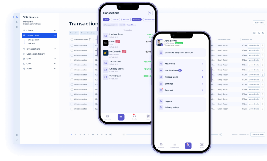 Build Your Mobile Banking Application with SDK.finance