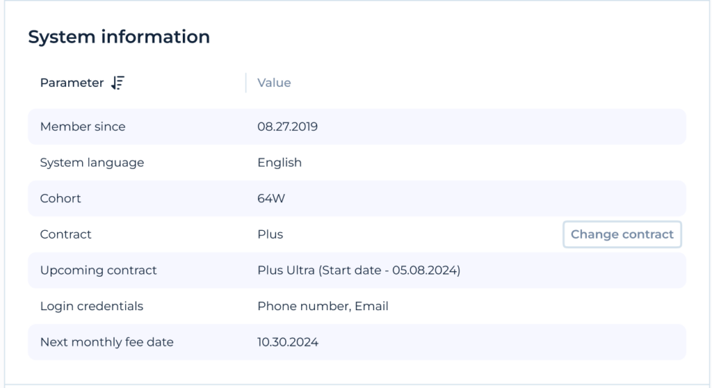 System Information | SDK.finance - White-Label Digital Banking Software