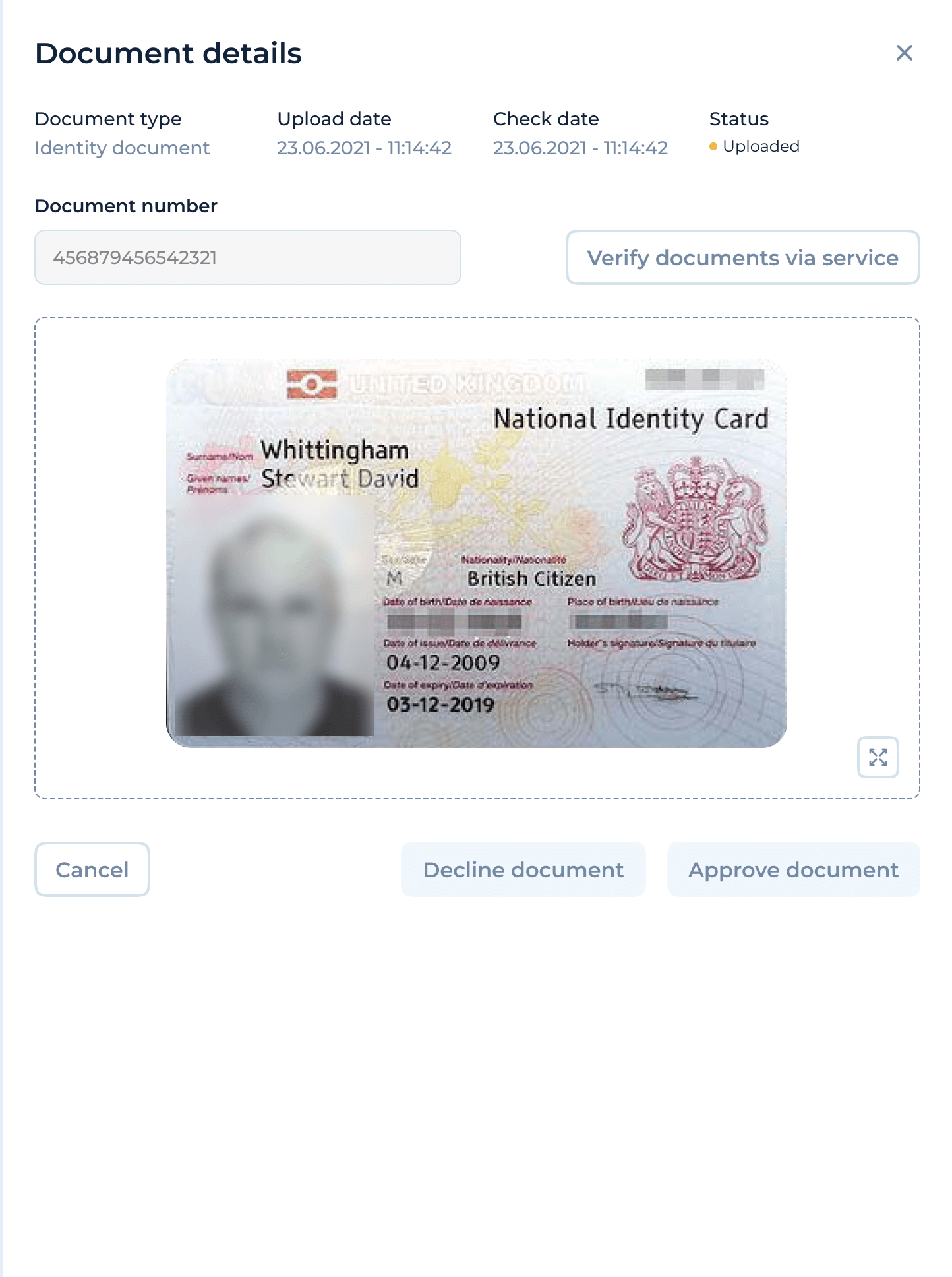 Document details | SDK.finance - White-Label Digital Banking Software