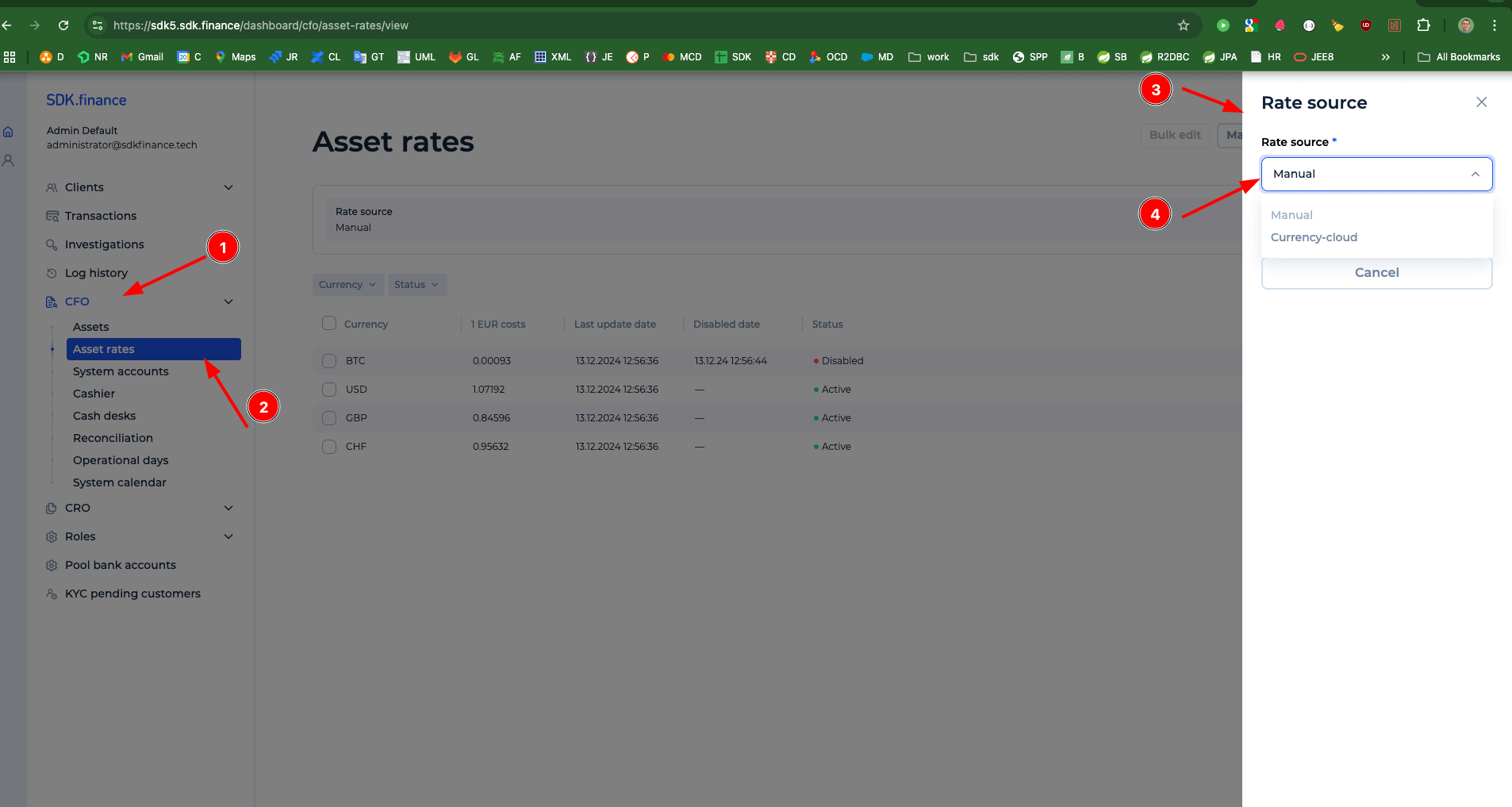 Currency Cloud | SDK.finance