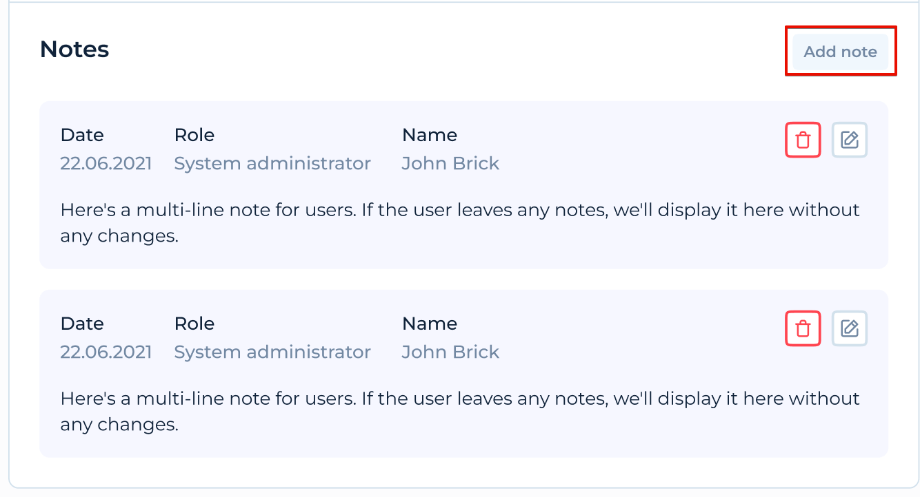 Investigations: Add note | SDK.finance - White-Label Digital Banking ...