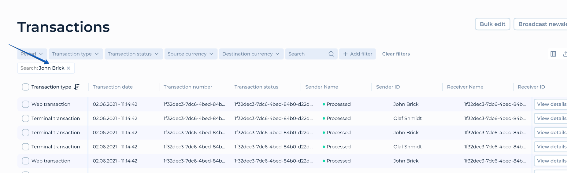 Account details: Cards | SDK.finance - White-Label Digital Banking Software