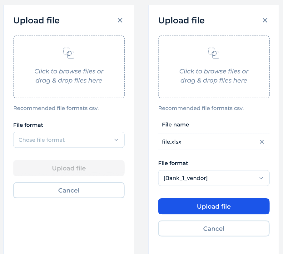 Upload File | SDK.finance - White-Label Digital Banking Software