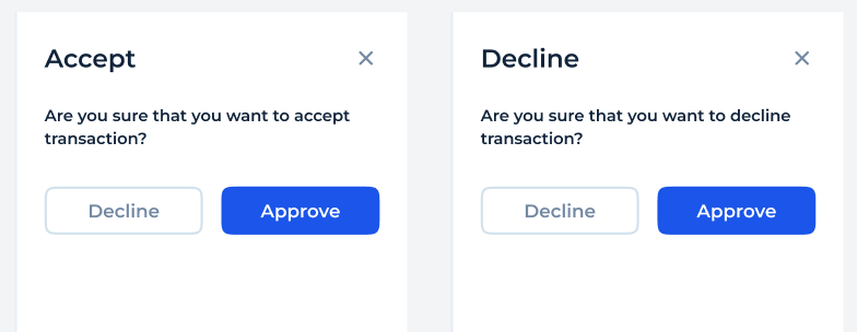 Pending Transactions | SDK.finance - White-Label Digital Banking Software