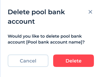 Pool Bank Accounts | SDK.finance - White-Label Digital Banking Software